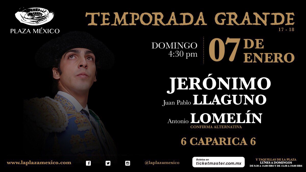 Antonio Lomelín prepara su confirmación de alternativa – DE SOL Y SOMBRA