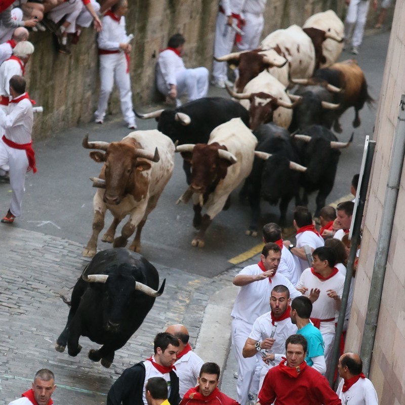 Origen e historia de los san fermines – DE SOL Y SOMBRA