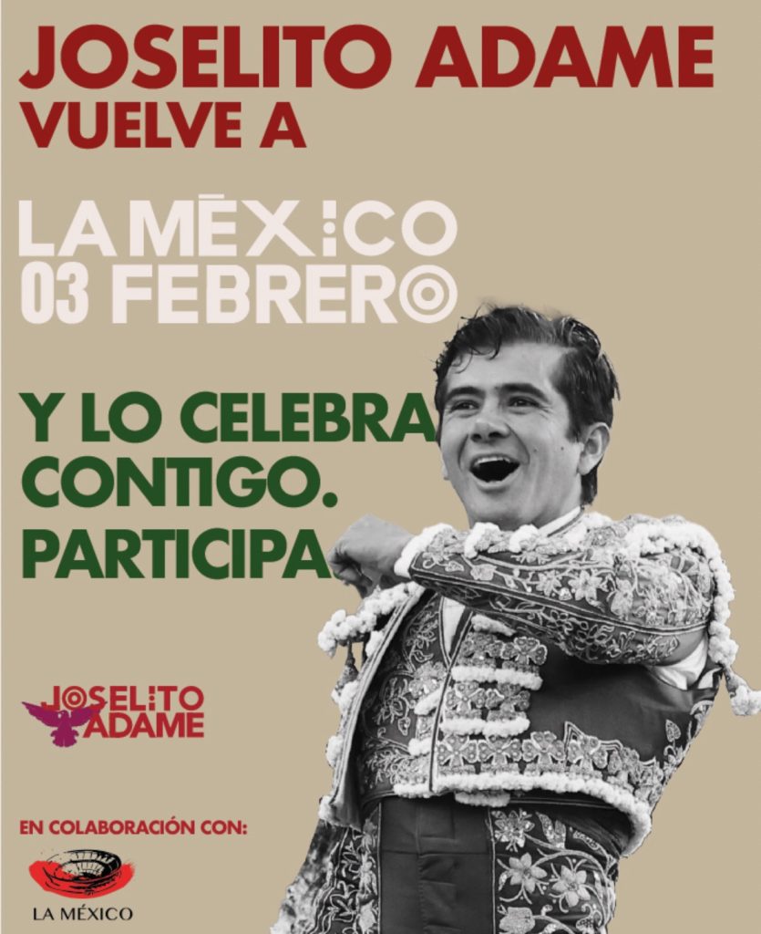 Joselito Adame y La Plaza La México se unen para llevar a los ...