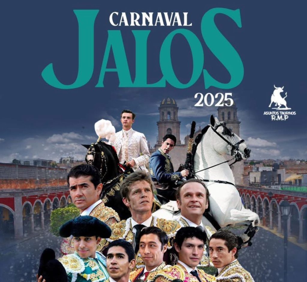 Carnaval de Jalostotitlán 2025: Corridas de Toros. – DE SOL Y SOMBRA