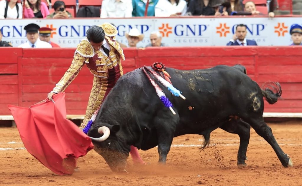 “Estoy muy orgulloso de cómo le planté batalla a un toro tan exigente ...