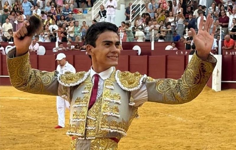 El novillero Ignacio Garibay se confirma como una joven promesa en ...